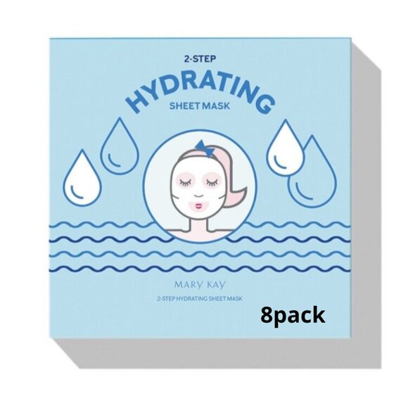 Mary Kay | Skincare | Mary Kay 2step Hydrating Sheet Mask 8 Pack | Poshmark